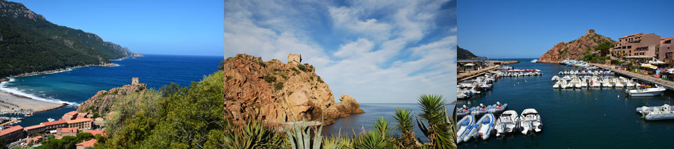 Plage Porto Ota (Corse) - Golfe de Porto